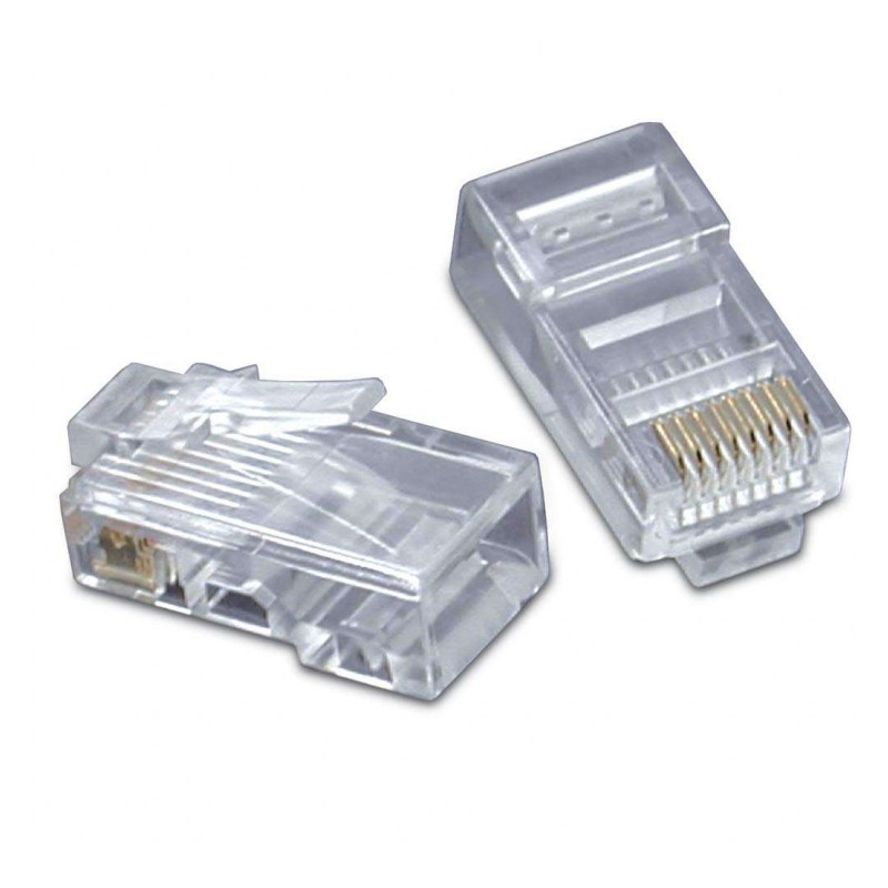 Conector RJ45 Cat.5E - BIGTRONICA