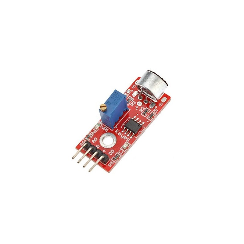 Tarjeta Sensor de Sonido - BIGTRONICA Tarjeta Sensor de Sonido - BIGTRONICA