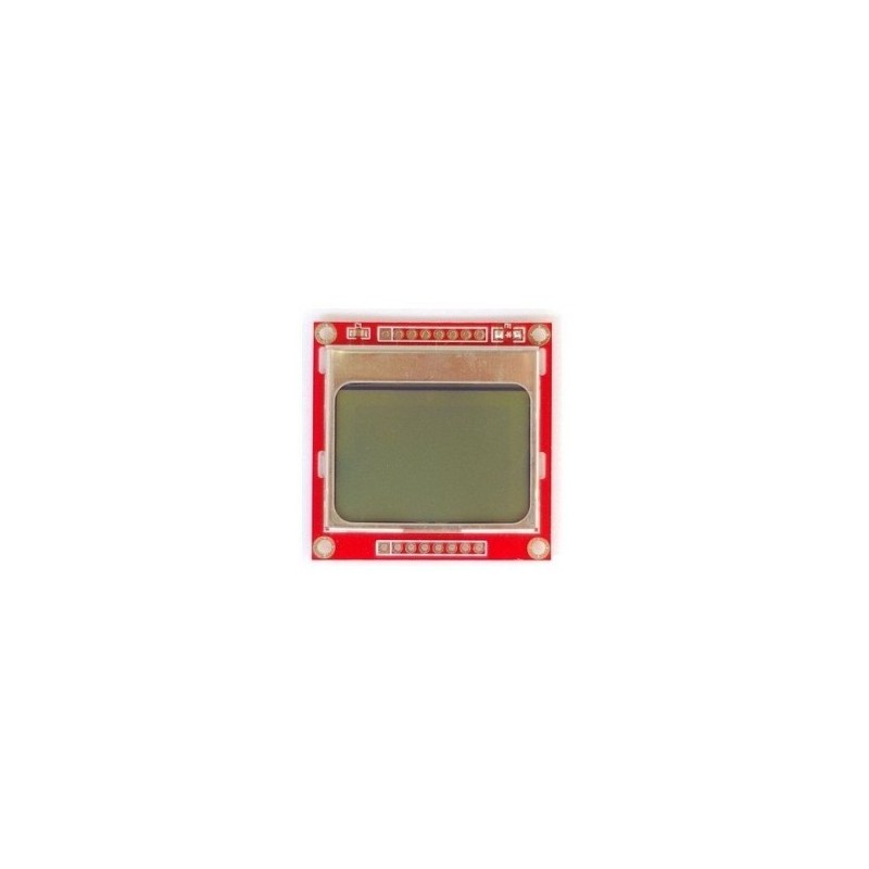 Display LCD grafico 84x84 - BIGTRONICA Display LCD grafico 84x84 - BIGTRONICA