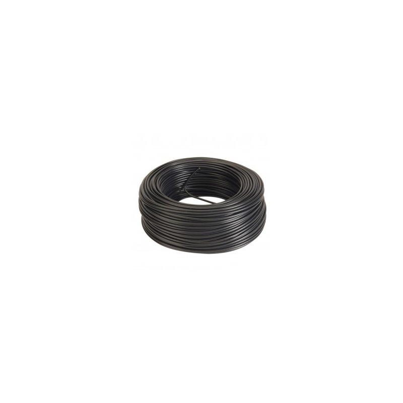 Cable Vehicular AWG 18 Negro X Metro - BIGTRONICA