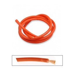 Cable Vehicular AWG 24 Rojo X Metro - BIGTRONICA