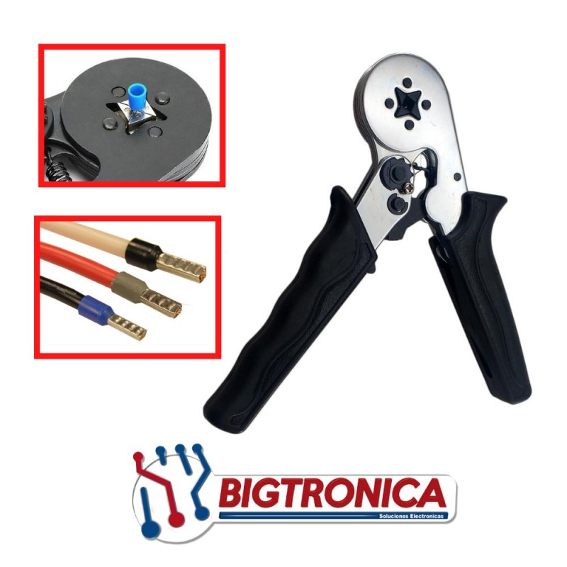 Ponchadora Para Terminal de Pin Hueco TO-UD61