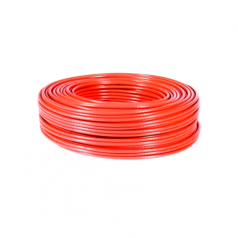 Cable Vehicular AWG 22 Naranja X Metro