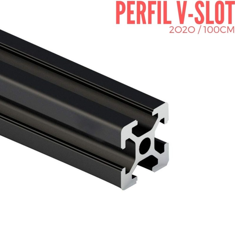 Perfil V-SLOT 2020 (100CM)